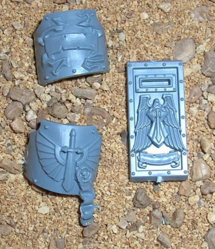 RAVENWING Dark Angel Dreadnought Armour - Bits & Kits