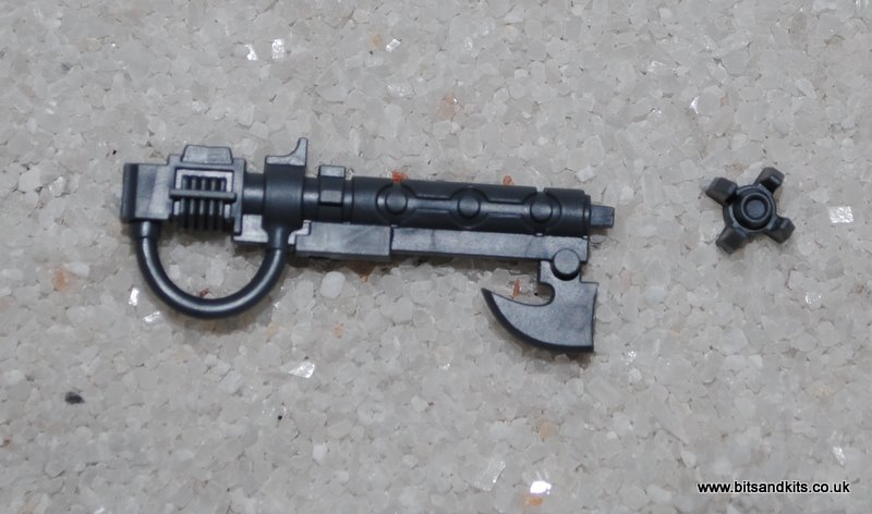 NECRON GHOST/DOOMSDAY ARK GAUSS RIFLE/\/\ - Bits & Kits