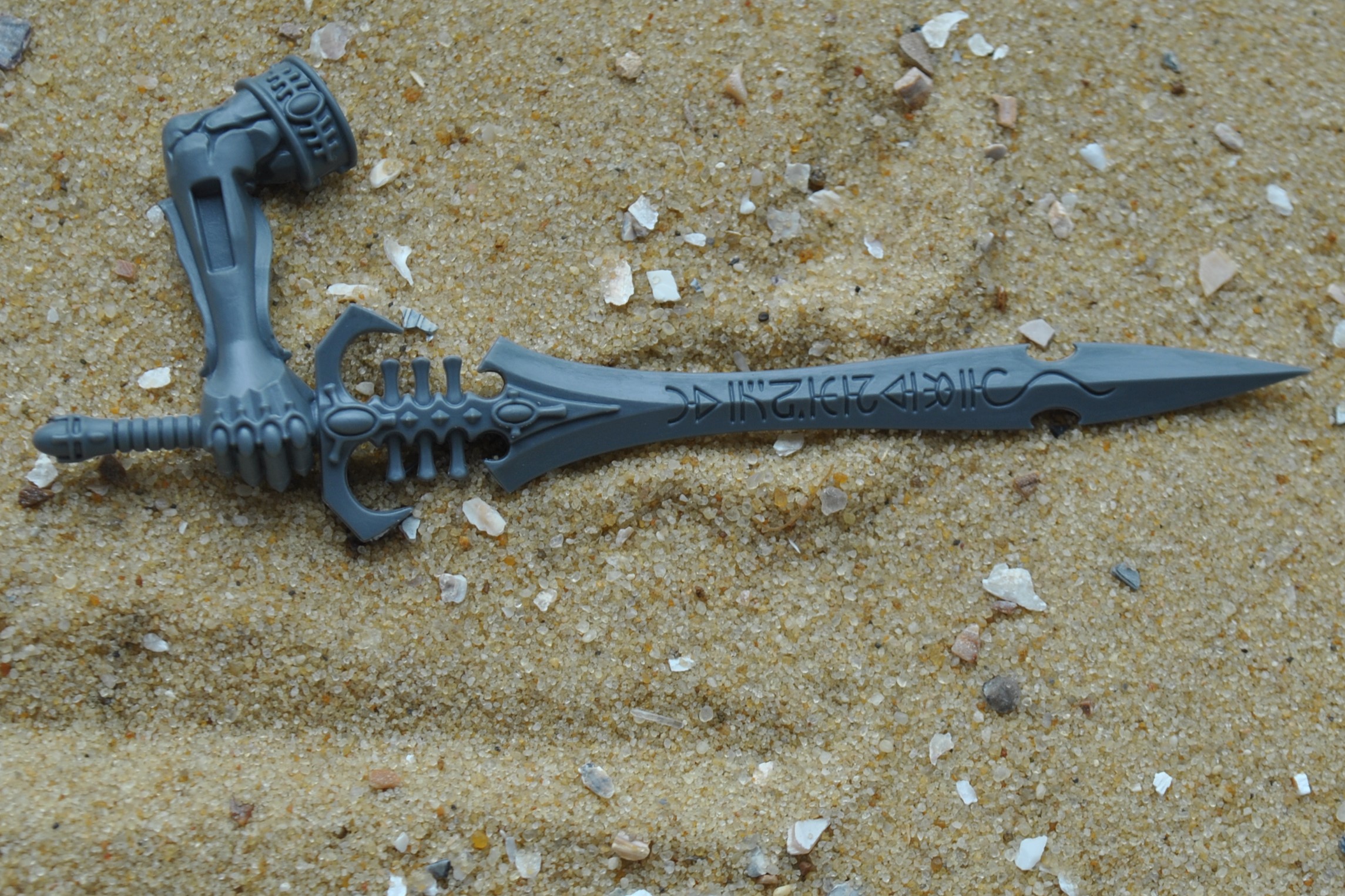 AELDARI AVATAR OF KHAINE SWORD - Bits & Kits