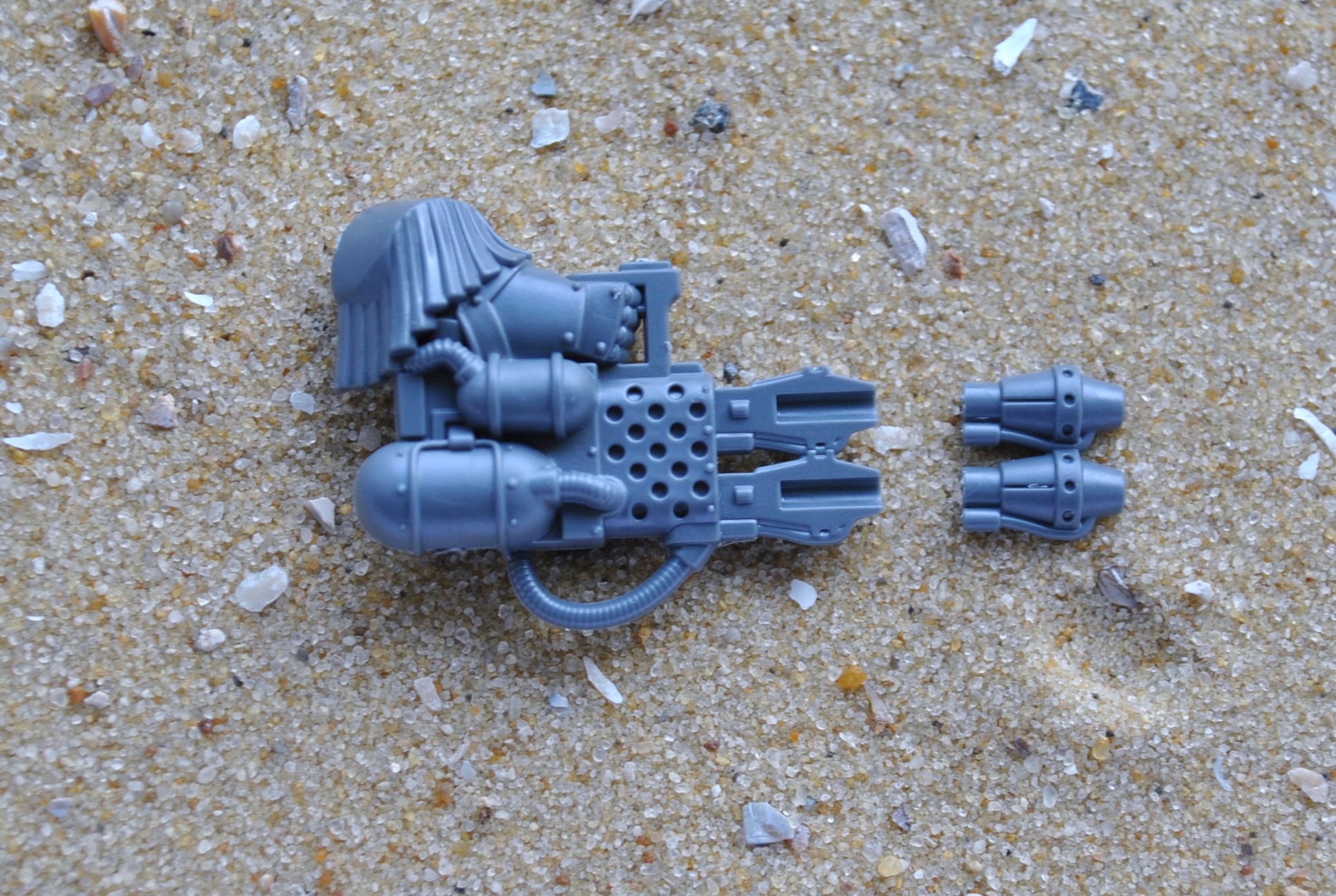 CATAPHRACTII TERMINATOR HEAVY FLAMER - Bits & Kits