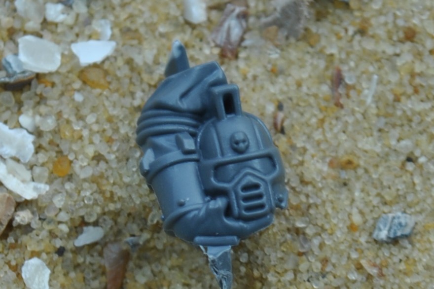 IMPERIAL NAVY BREACHERS HELMET CARRIED - Bits & Kits