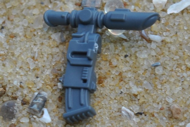 SPACE MARINE STERNGUARD BOLTER AMMO H - Bits & Kits