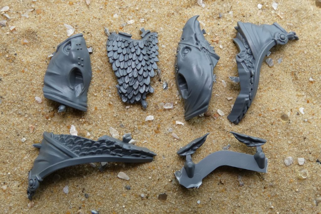 STORMCAST ETERNALS IRIDAN THE WITNESS MORRGRYPH ARIAX HEAD A - Bits & Kits